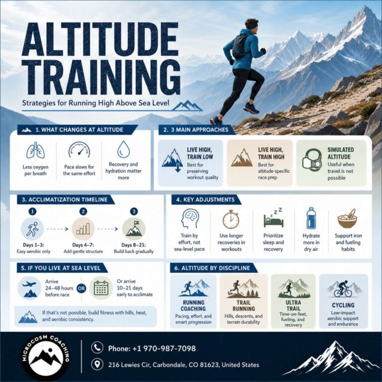 Altitude Training for Runners: Strategies That Work -Microcosm Coaching
